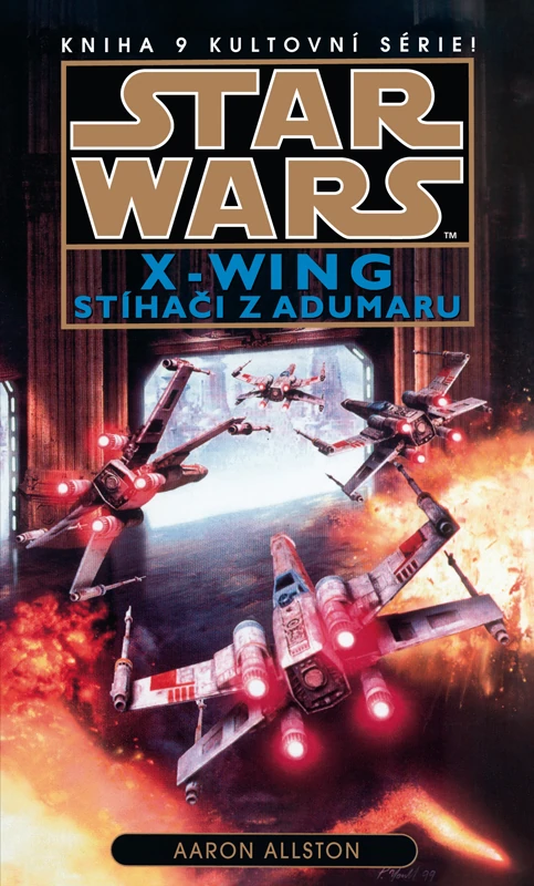 X-wing: Stíhači z Adumaru | Czech Star Wars Wiki | Fandom