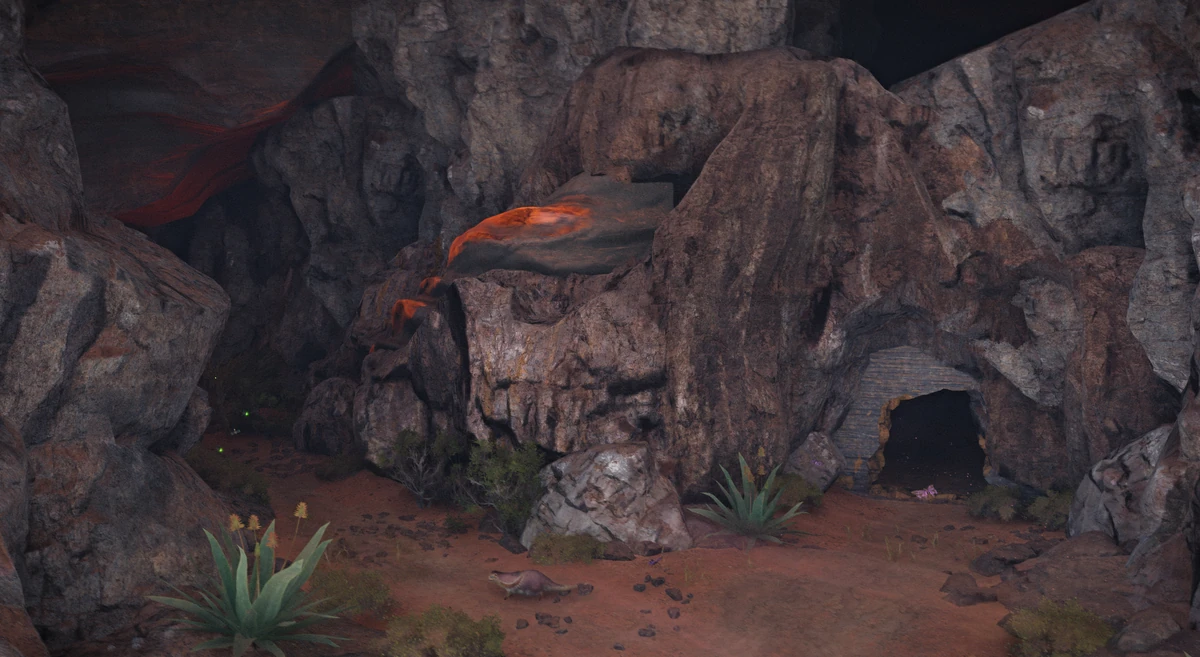 Amberine Cave | Wookieepedia | Fandom