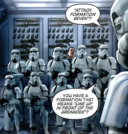 Attack Formation Seven | Wookieepedia | Fandom
