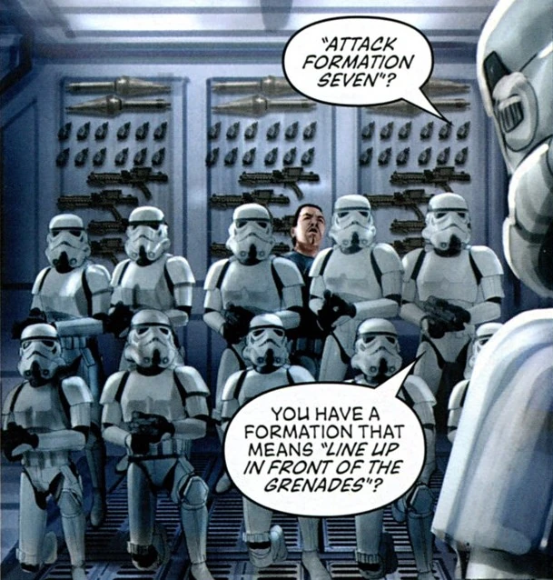 Attack Formation Seven | Wookieepedia | Fandom