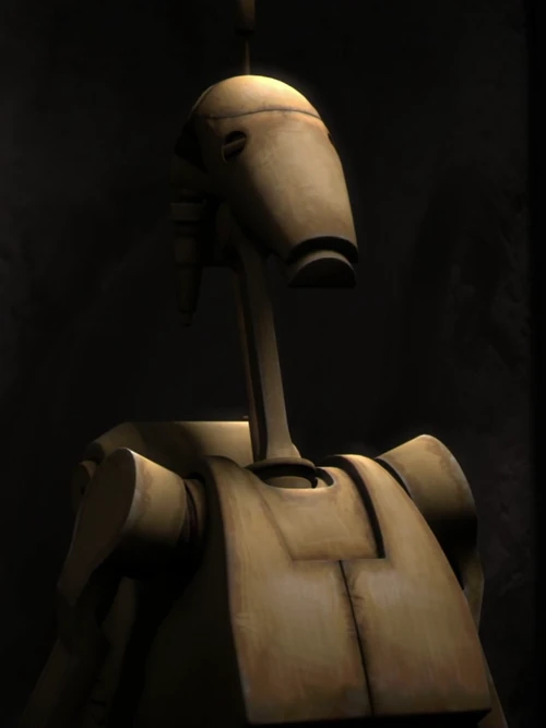 Unidentified B1 battle droid sergeant (Ryloth) | Wookieepedia | Fandom