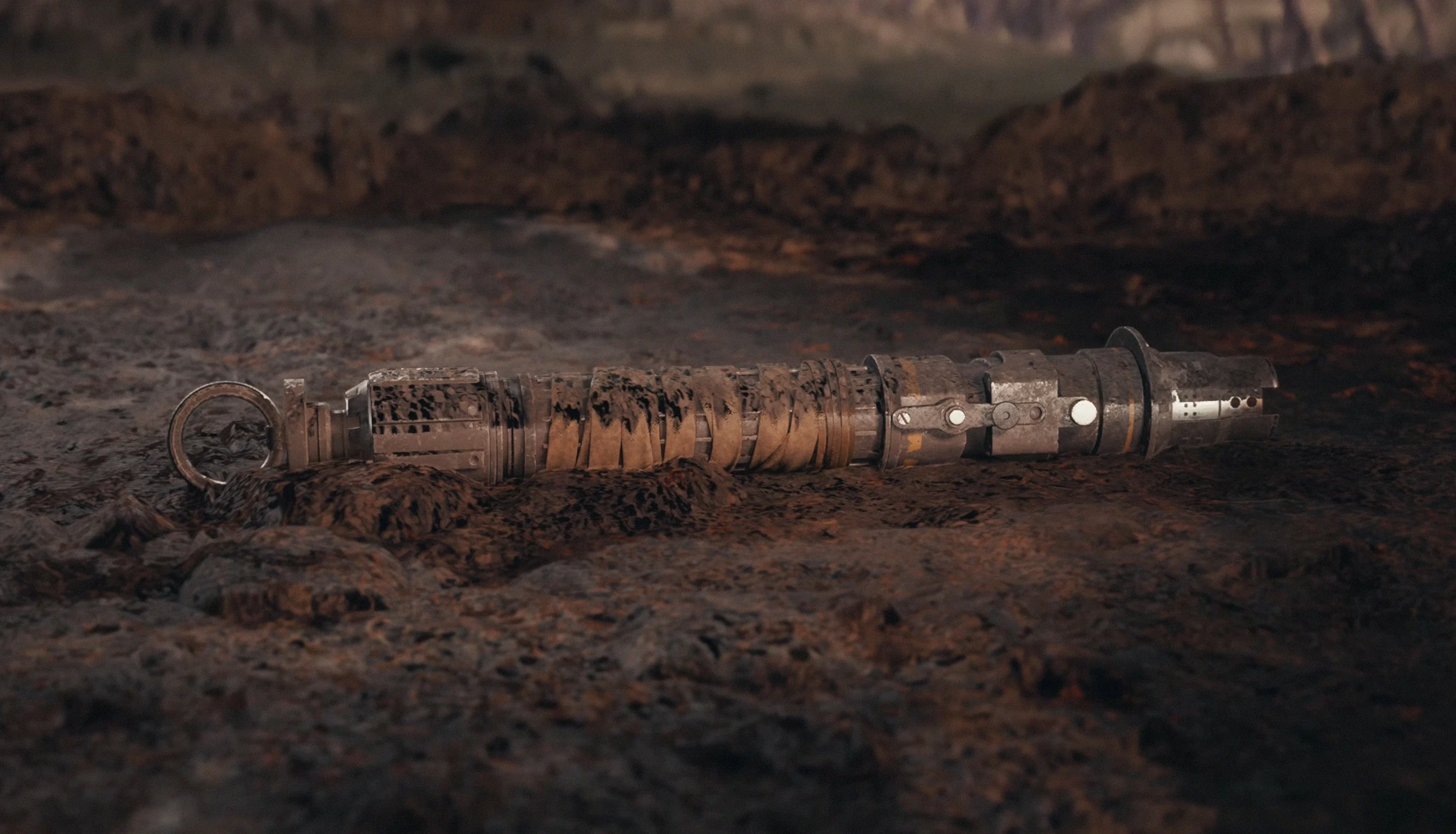 Cere Junda's second lightsaber | Wookieepedia | Fandom