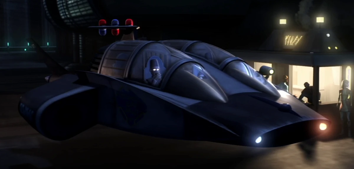 Coruscant police speeder | Wookieepedia | Fandom