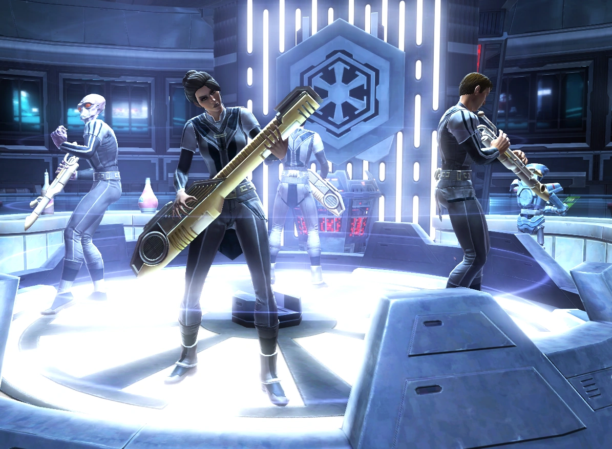 Grand Imperial Quartet | Wookieepedia | Fandom