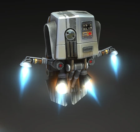 J-37 Jetpack | Wookieepedia | Fandom
