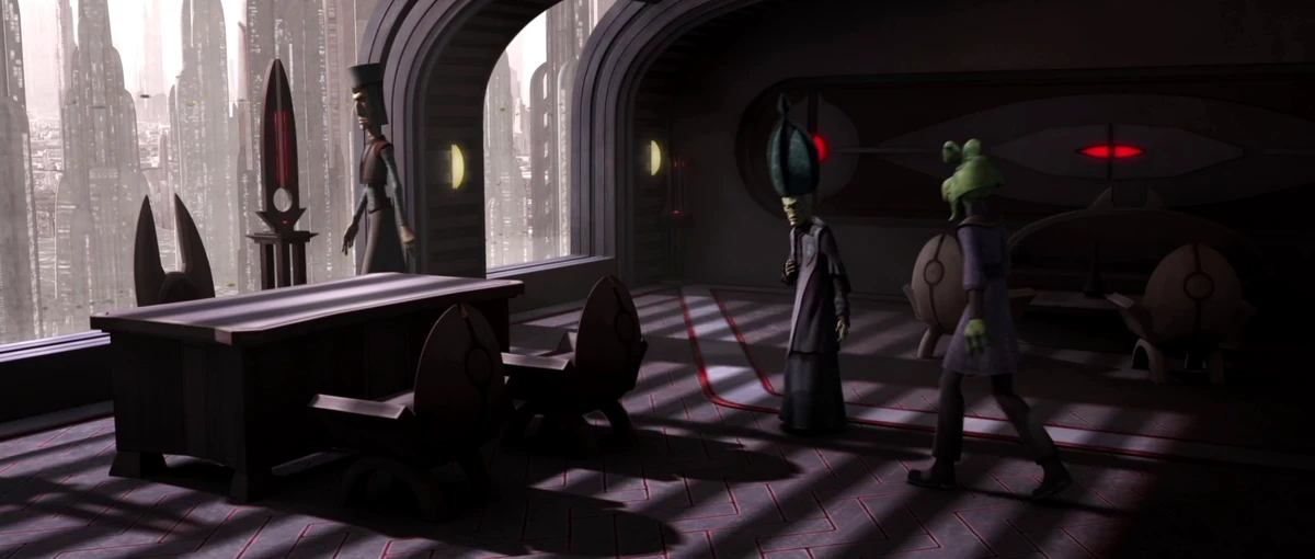 Nix Card's office | Wookieepedia | Fandom