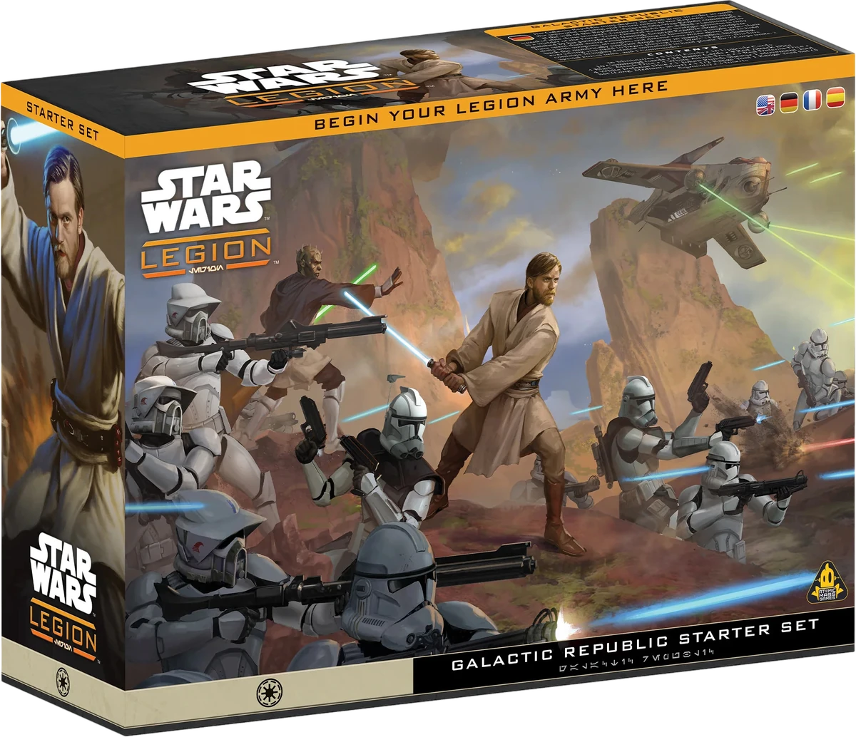 Galactic Republic Starter Set | Wookieepedia | Fandom