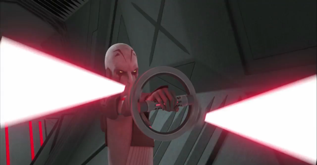 Double Bladed Spinning Lightsaber Star Wars Wiki Fandom