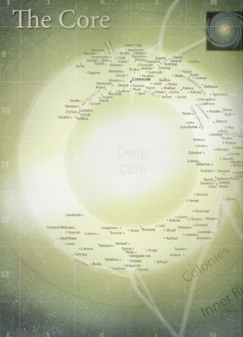 Core Worlds | Wookieepedia | Fandom