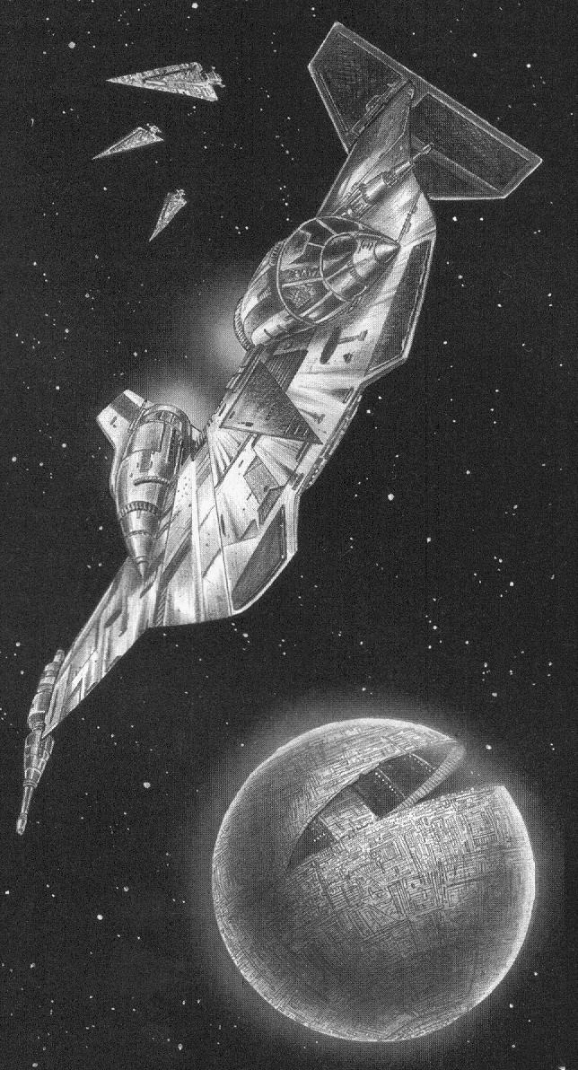 D-Wing Space Superiority Fighter | Wookieepedia | Fandom