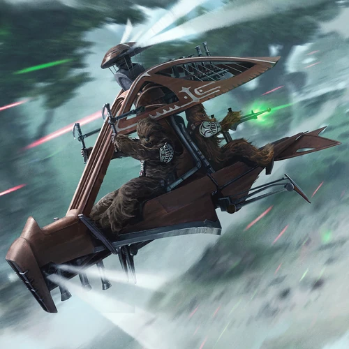 Raddaugh Gnasp fluttercraft | Wookieepedia | Fandom
