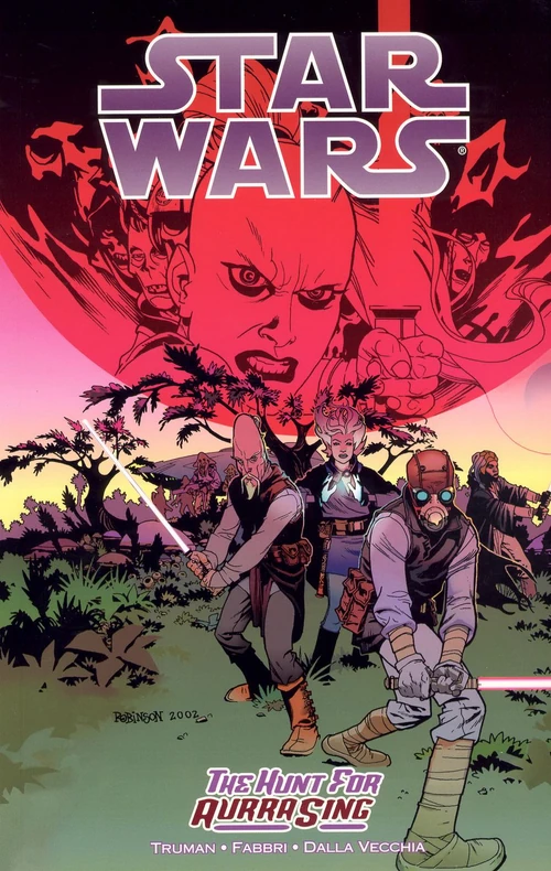 Star Wars: The Hunt for Aurra Sing (trade paperback) | Wookieepedia ...