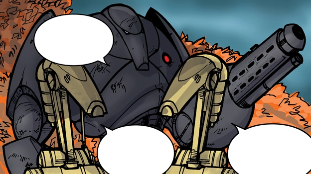 Unidentified B2-HA super battle droid (Devaron) | Wookieepedia | Fandom