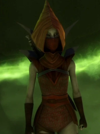 Unidentified Nightsister (Dathomir) | Wookieepedia | Fandom