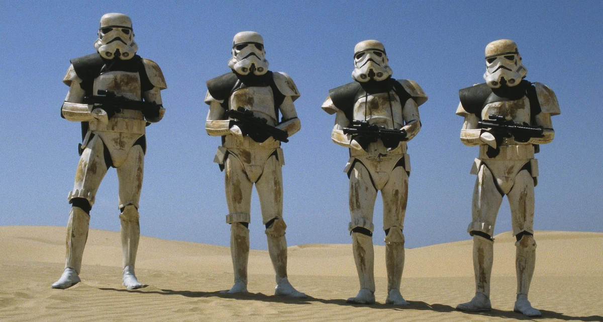 Desert stormtrooper | Wookieepedia | Fandom