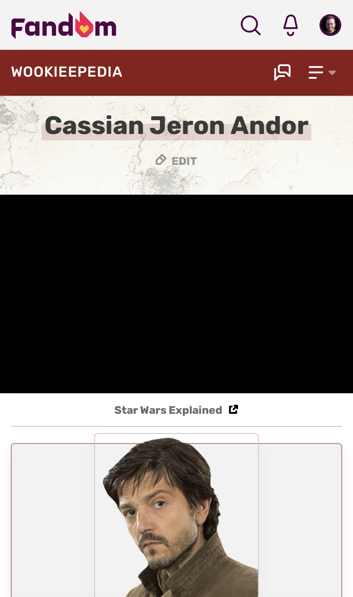 Forum:SH:Fandom Update: mobile theming is now available on Wookieepedia | Wookieepedia | Fandom