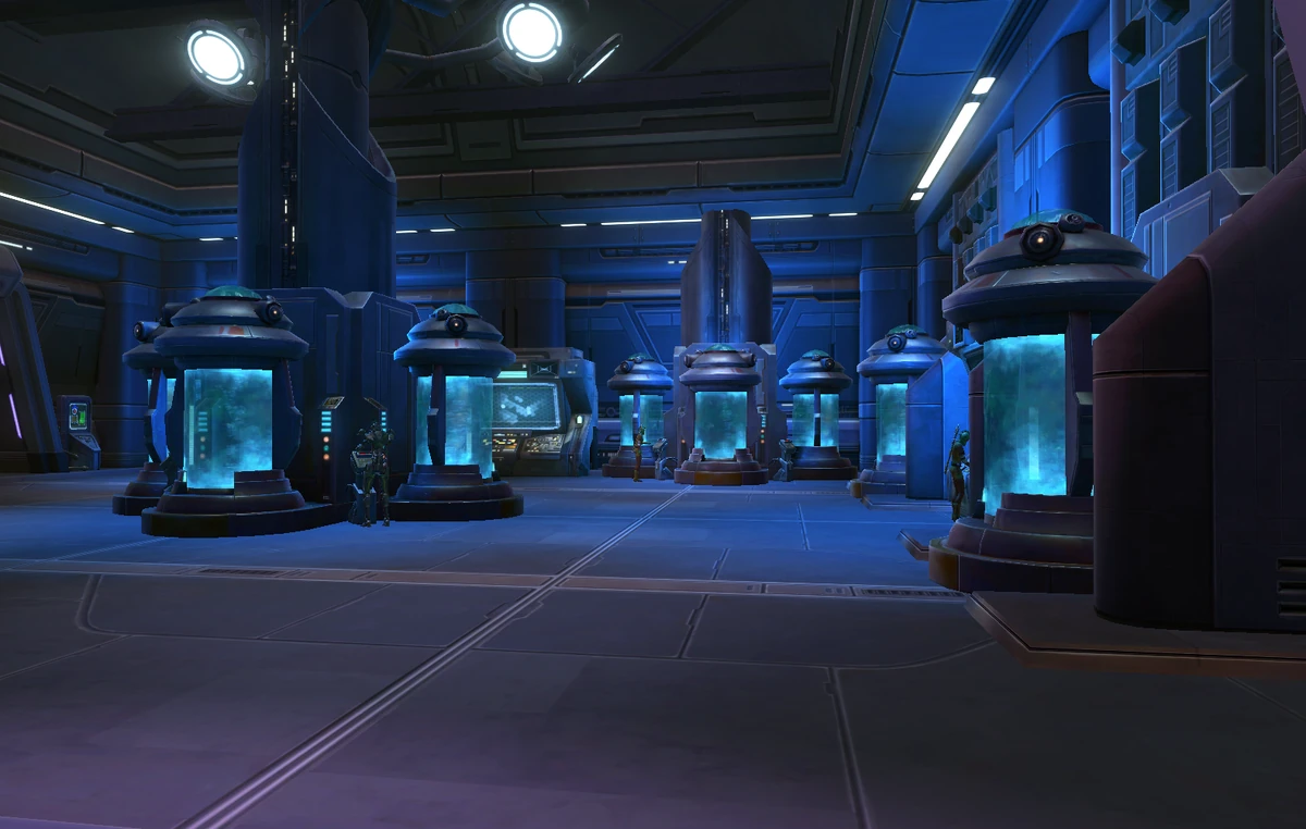 Krel's cybernetics laboratory | Wookieepedia | Fandom