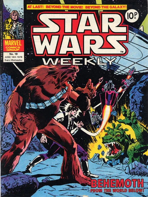 Star Wars Weekly 19 | Wookieepedia | Fandom