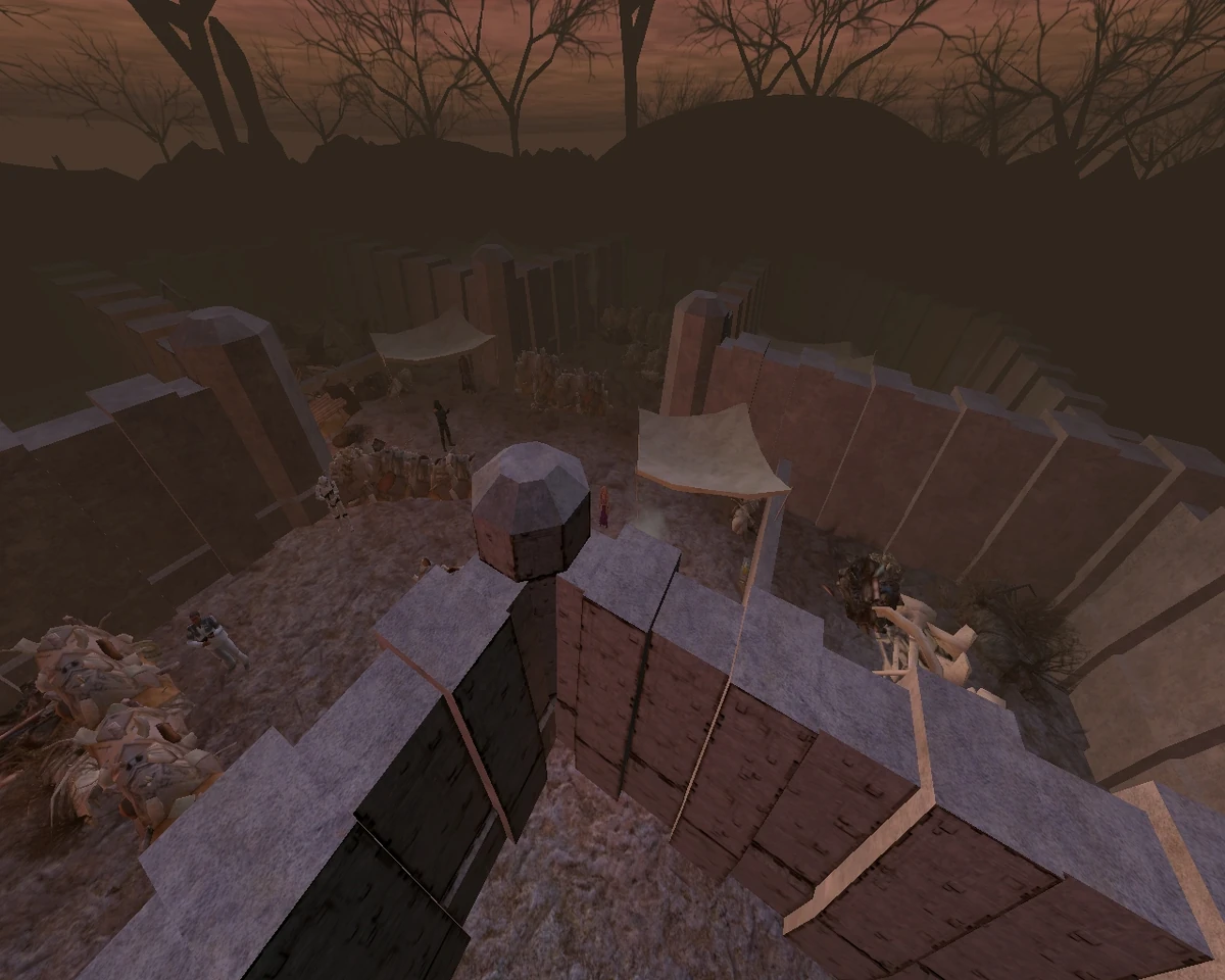 Camp Delta | Wookieepedia | Fandom