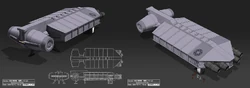 Imperial Cargo Shuttle | Wookieepedia | Fandom