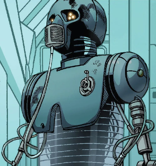 Unidentified 2-1B surgical droid (Voyager Dawn) | Wookieepedia | Fandom