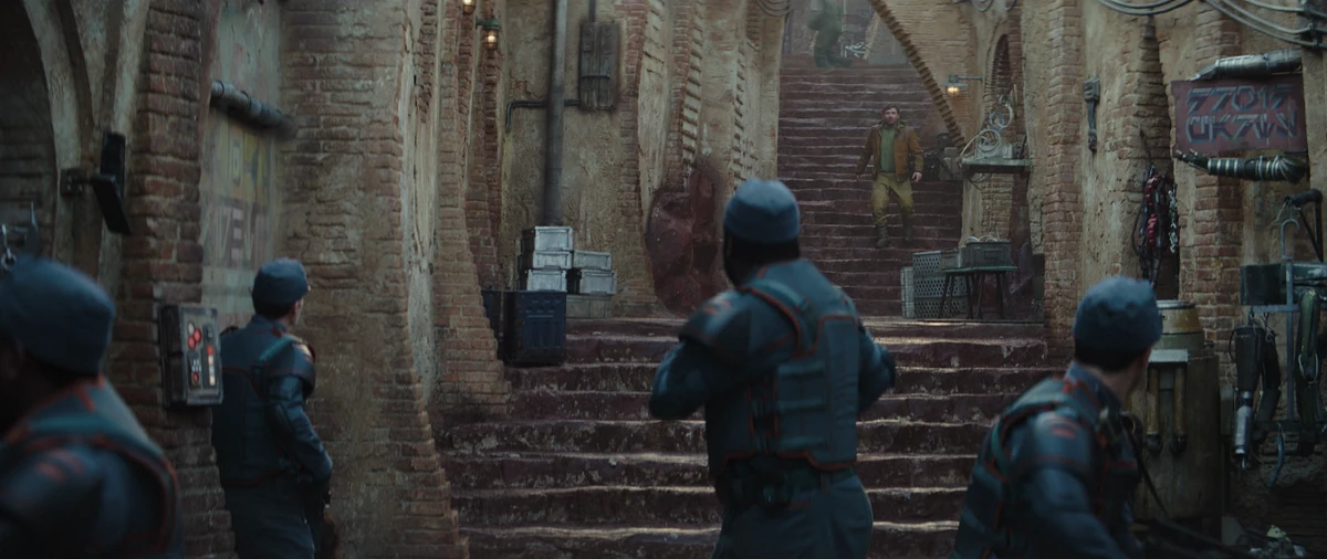 North Stairs Lane | Wookieepedia | Fandom