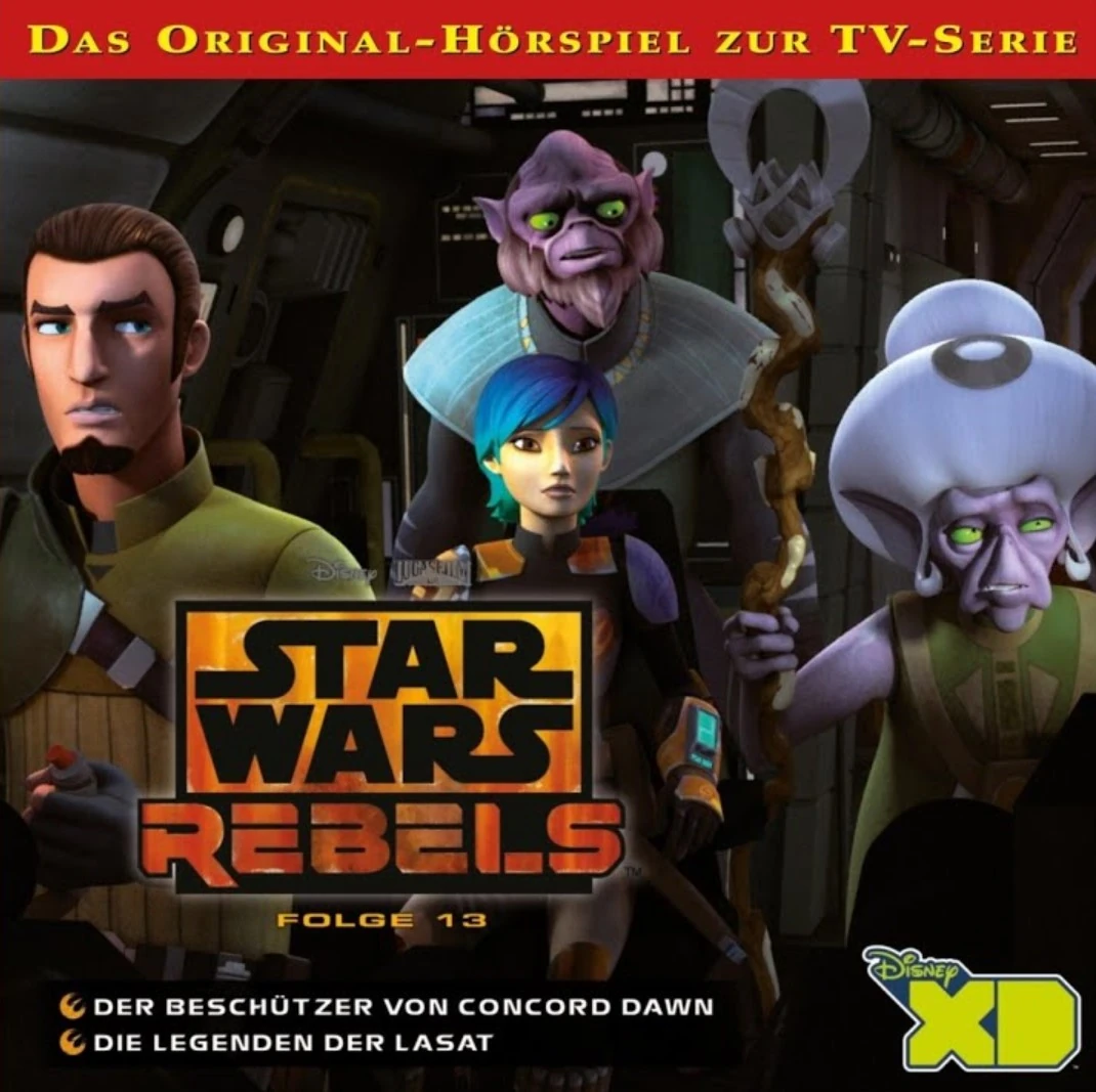 Star Wars Rebels Episode 13 - The Protector of Concord Dawn / Legends ...
