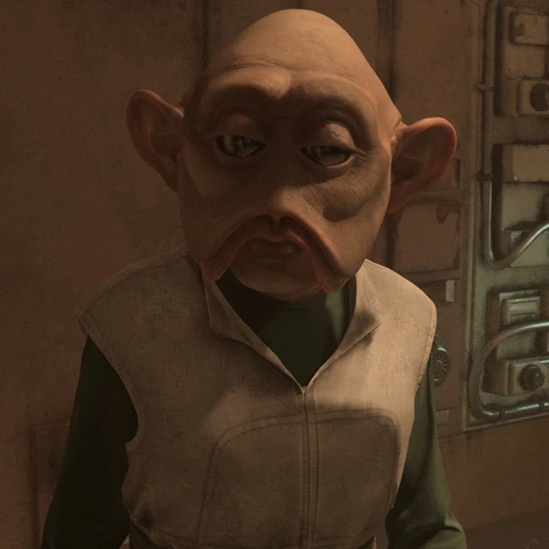 Unidentified Sullustan cleaner | Wookieepedia | Fandom
