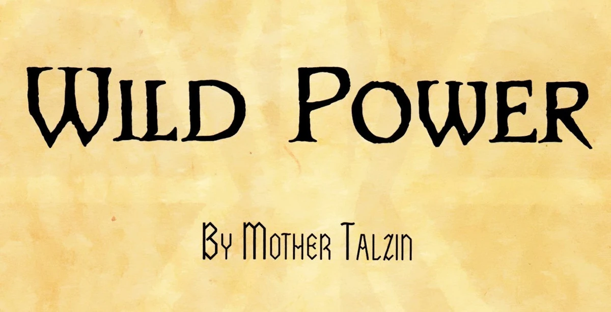 Wild Power | Wookieepedia | Fandom