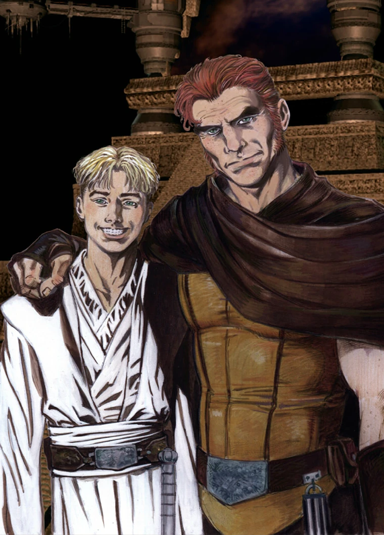 Cade Skywalker Family Tree