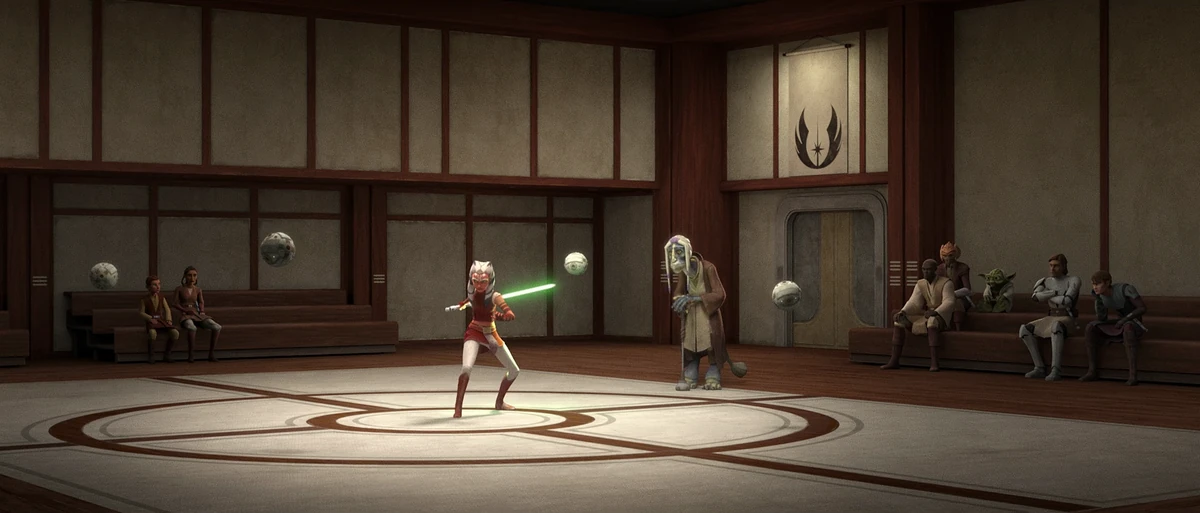 Jedi Temple dojo | Wookieepedia | Fandom