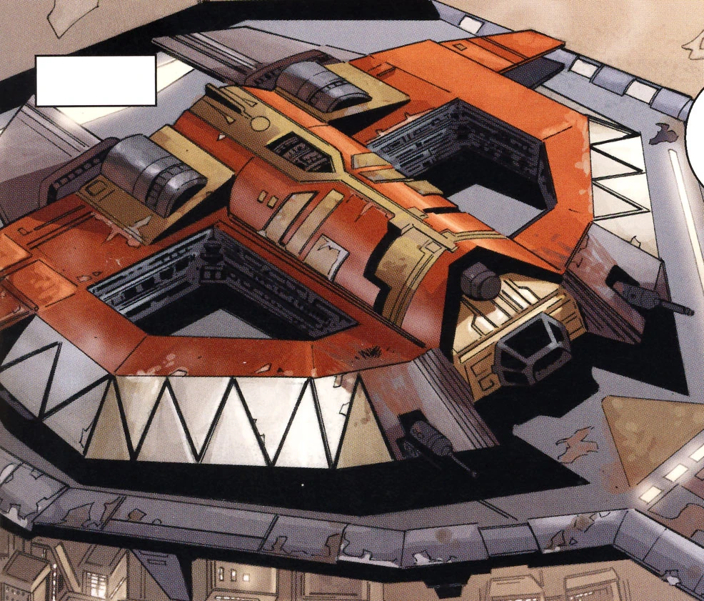 YX-1980 space transport | Wookieepedia | Fandom