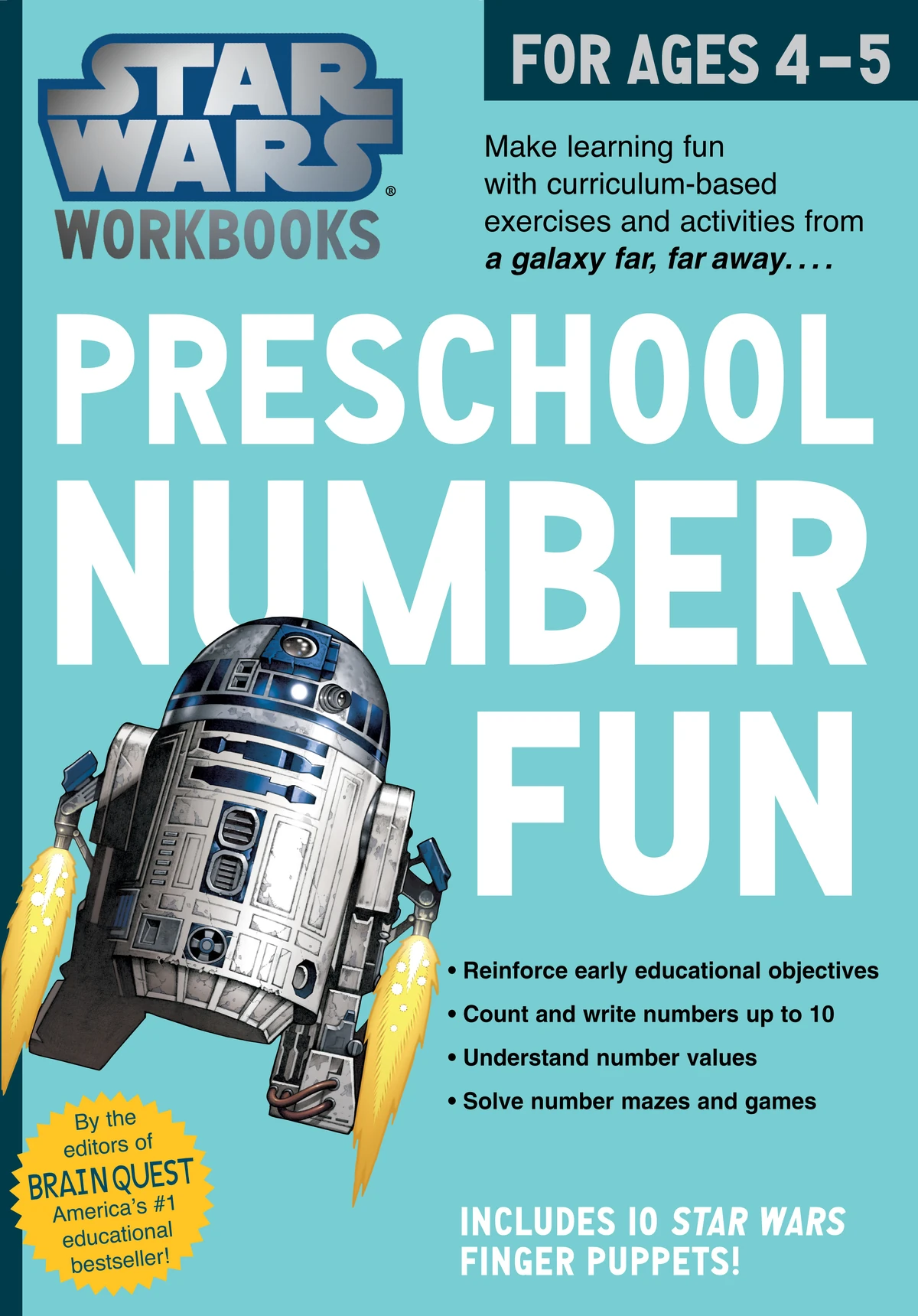 Star Wars Workbook: Preschool Number Fun | Wookieepedia | Fandom