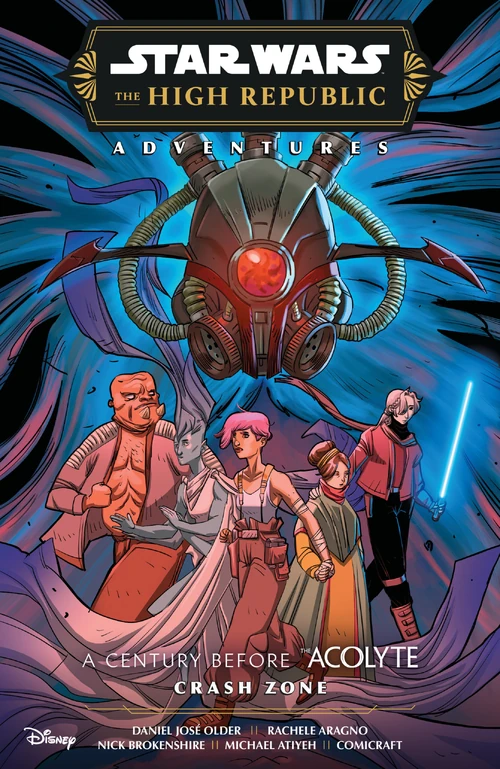 Star Wars: The High Republic Adventures — Crash Zone | Wookieepedia ...