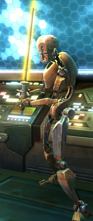 Coordinator Droid CO-41 | Wookieepedia | Fandom