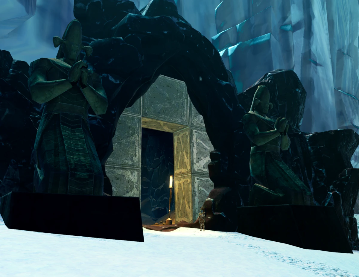 Frozen transport center | Wookieepedia | Fandom