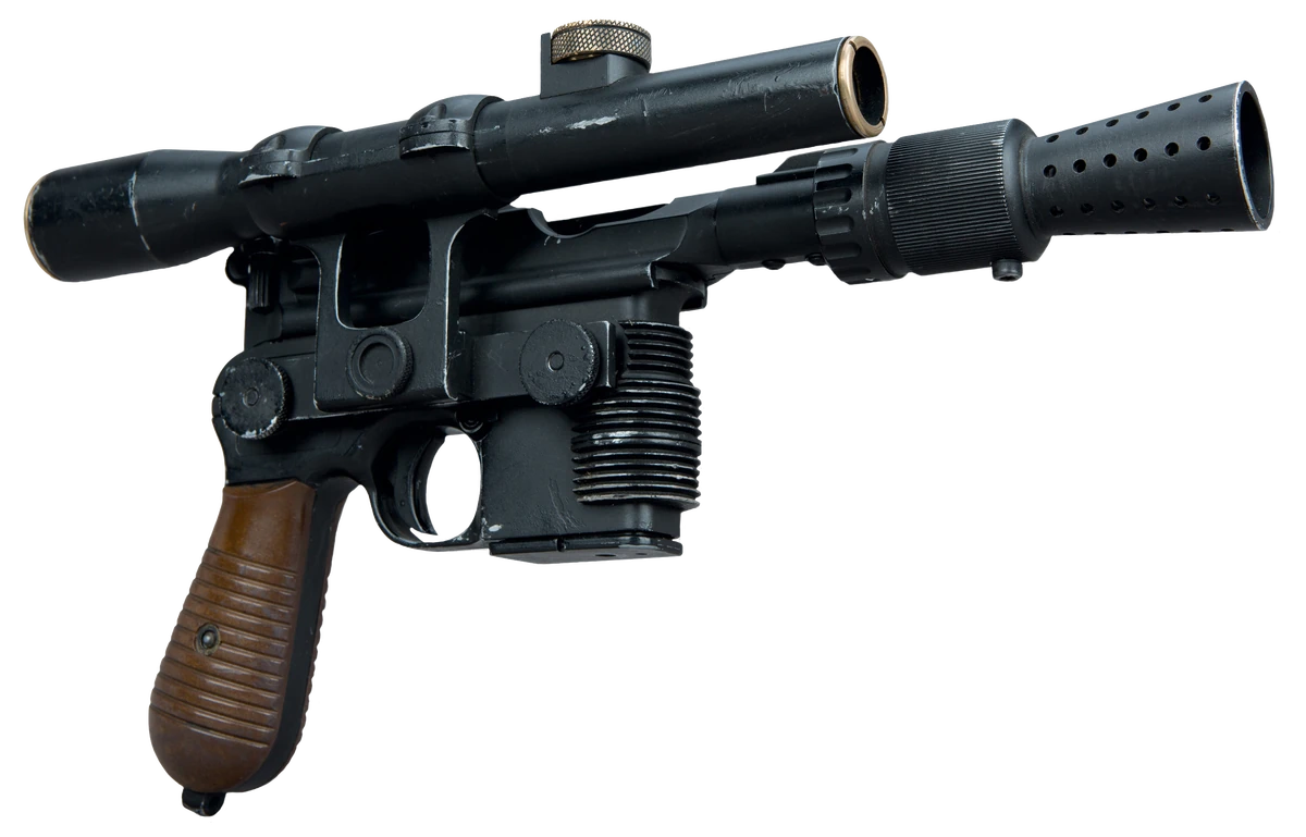 Heavy blaster pistol | Wookieepedia | Fandom
