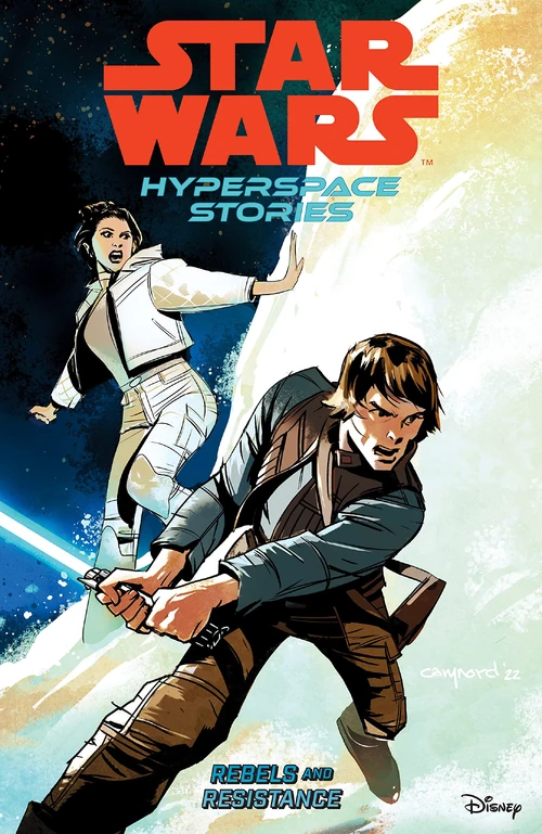 Star Wars: Hyperspace Stories Volume 1 – Rebels and Resistance ...