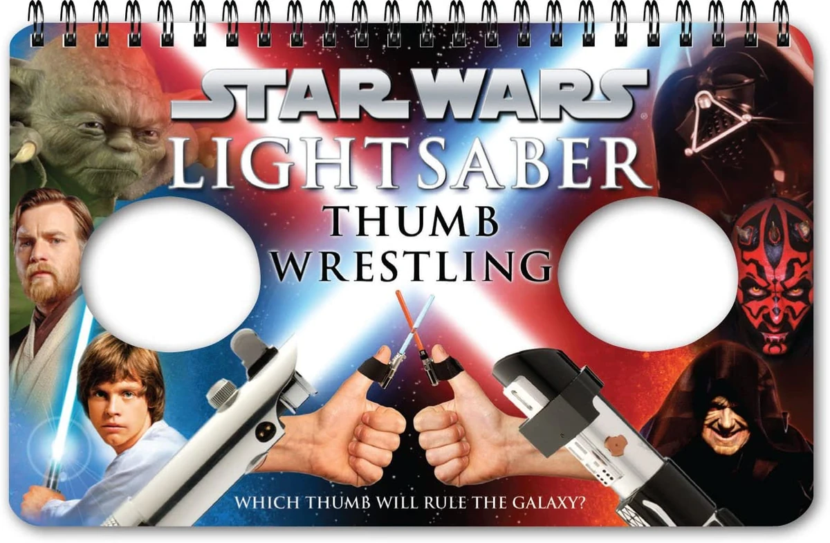 Star Wars Lightsaber Thumb Wrestling | Wookieepedia | Fandom