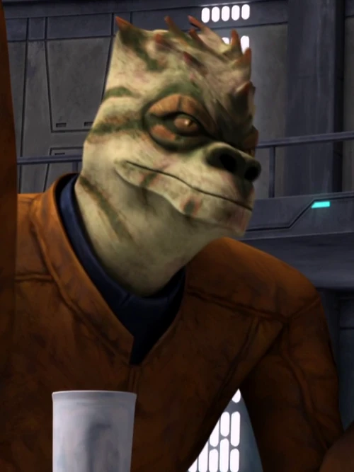 Unidentified Trandoshan prisoner 2 | Wookieepedia | Fandom