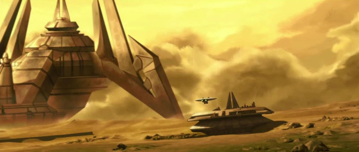 Hondo Ohnaka's Base | Star Wars Wiki | Fandom