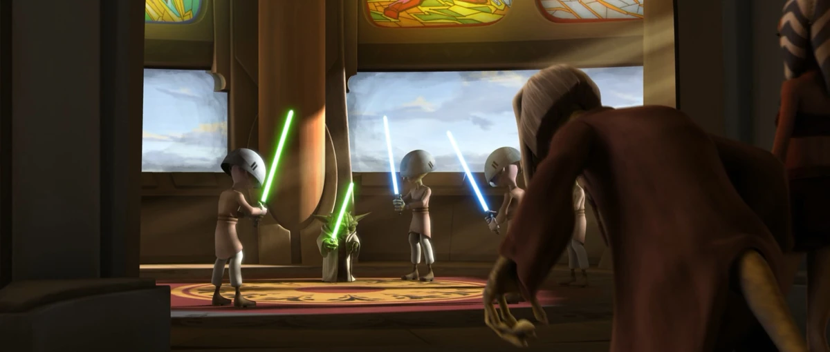 Unidentified veranda (Jedi Temple) | Wookieepedia | Fandom