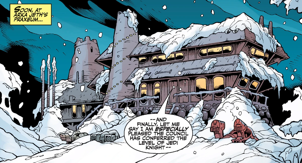 Arca Jeth's praxeum | Wookieepedia | Fandom