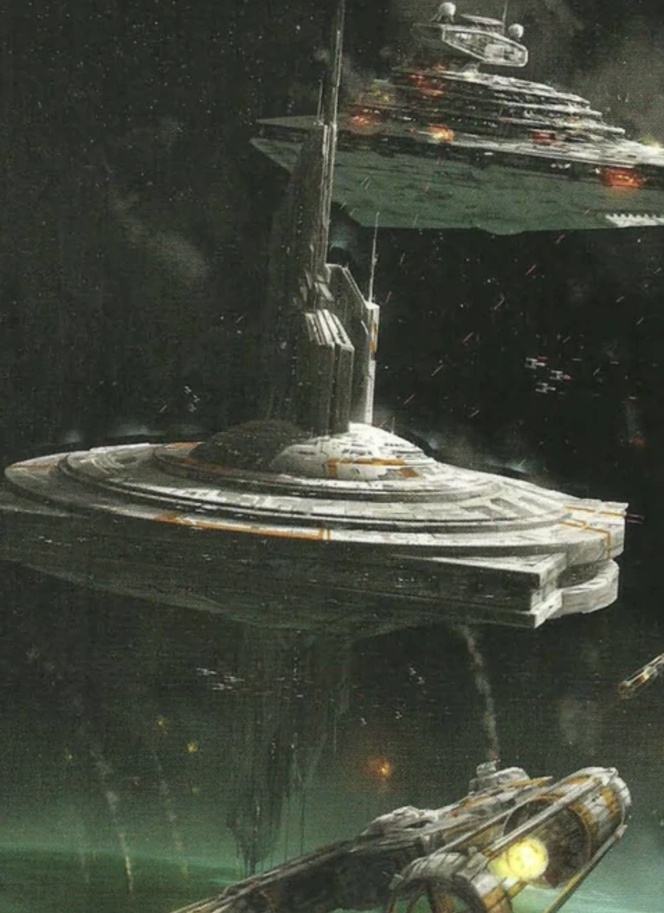 FireStar II-class Orbital Defense Platform | Wookieepedia | Fandom