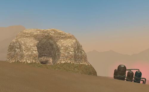 Sand Splitter Cave | Wookieepedia | Fandom