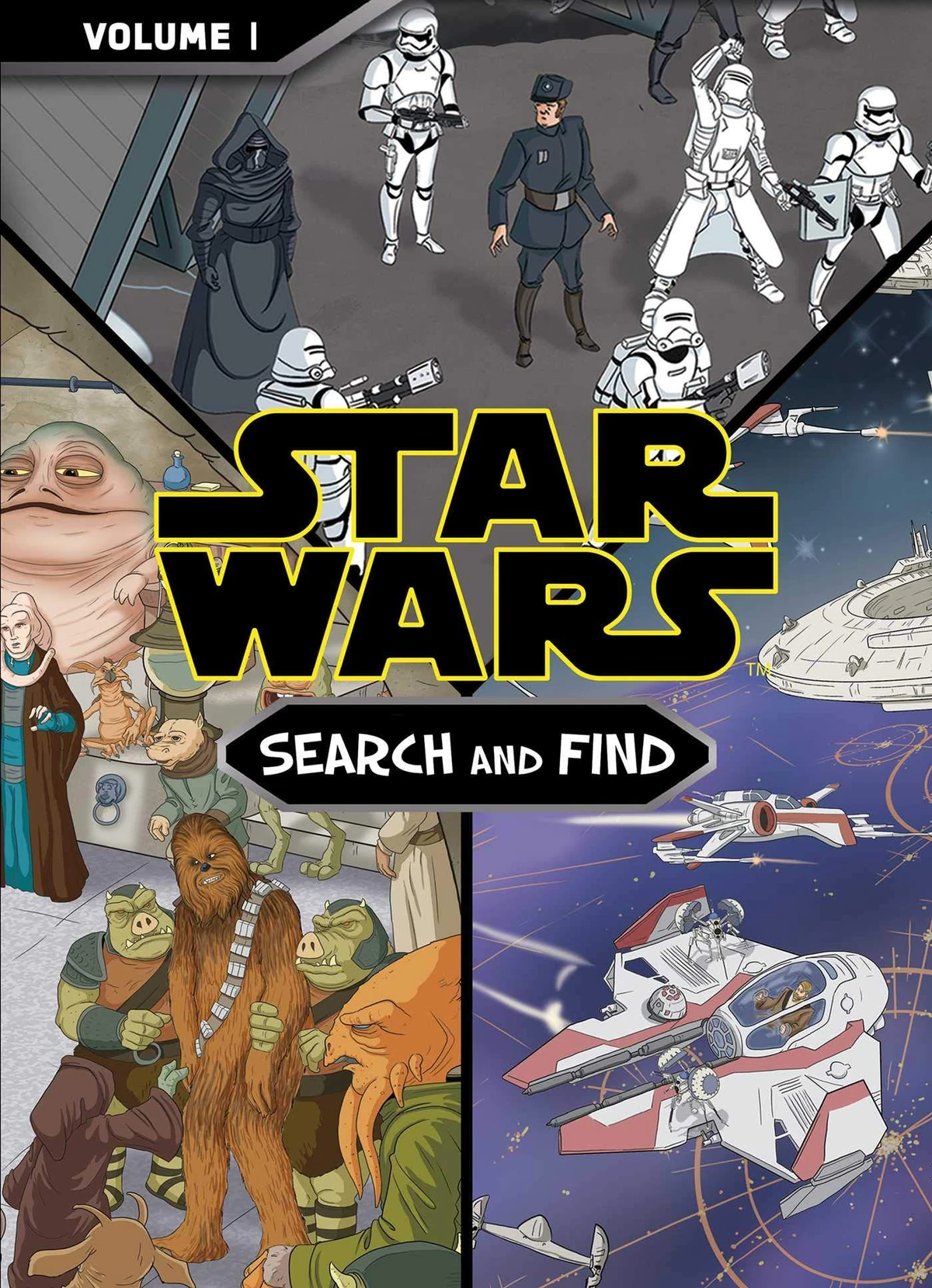 Star Wars Search and Find Volume I | Wookieepedia | Fandom