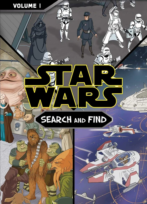 Star Wars Search and Find Volume I | Wookieepedia | Fandom