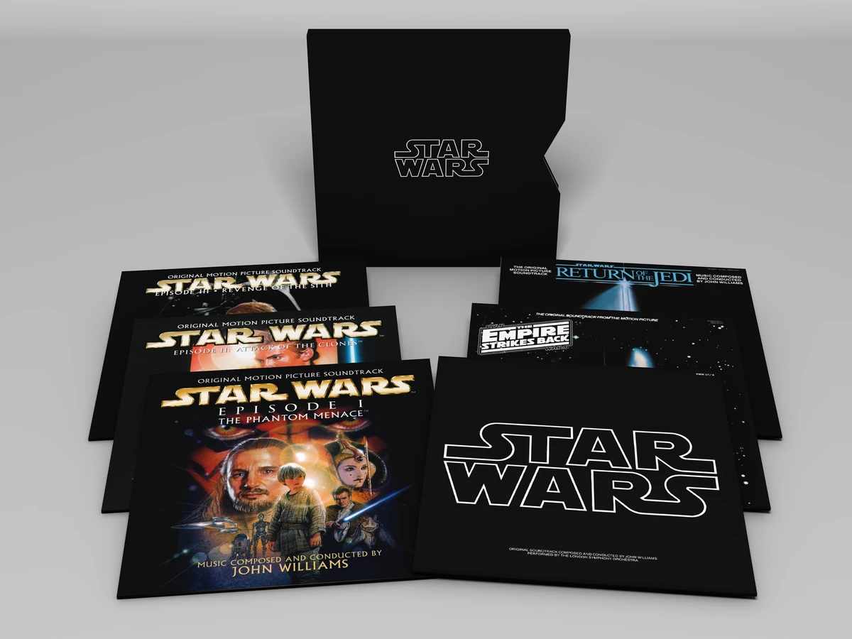 Star Wars: The Ultimate Vinyl Collection | Wookieepedia | Fandom