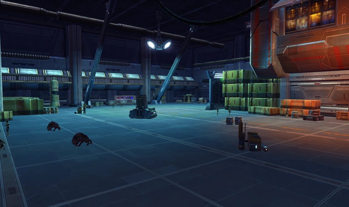 Weapons storage facility | Wookieepedia | Fandom