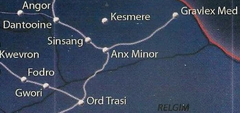 Anx Minor system | Wookieepedia | Fandom